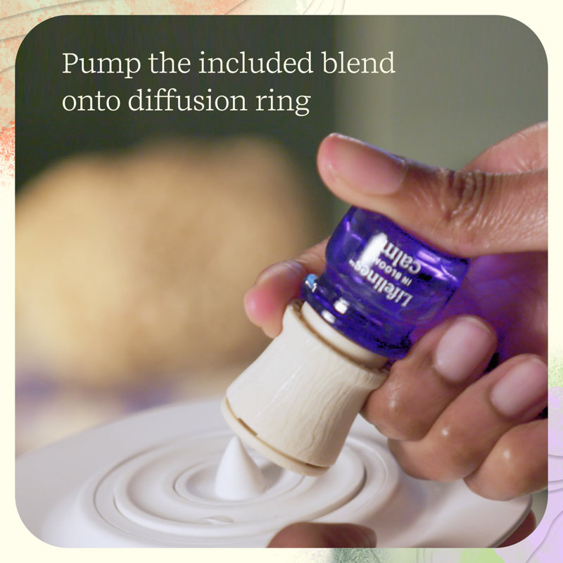 Lifelines Battery Powered Essential Oil Diffusers & Reviews | Wayfair